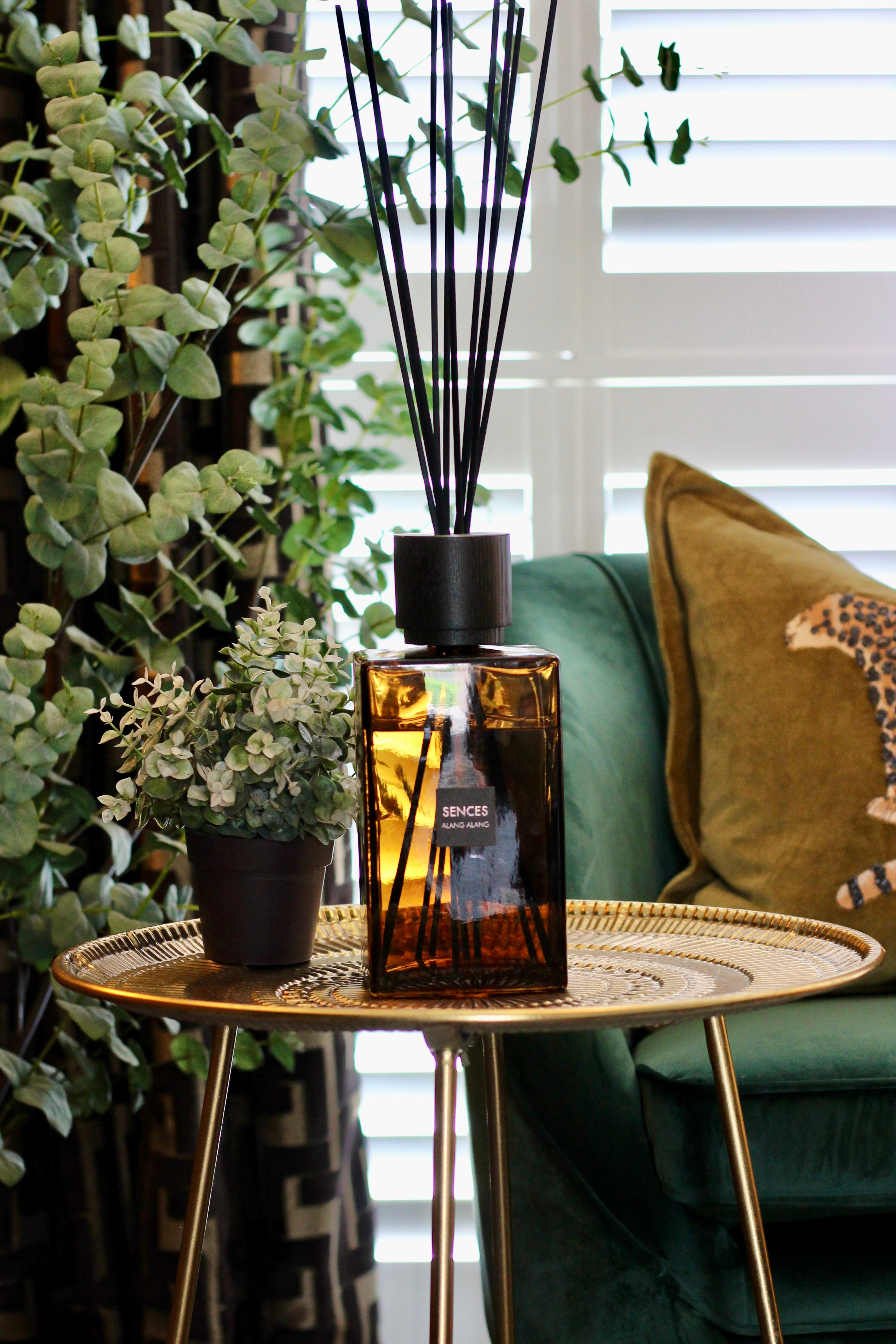 Sences Extra Large Diffuser - Amber Alang Alang – Leya Buster Interiors