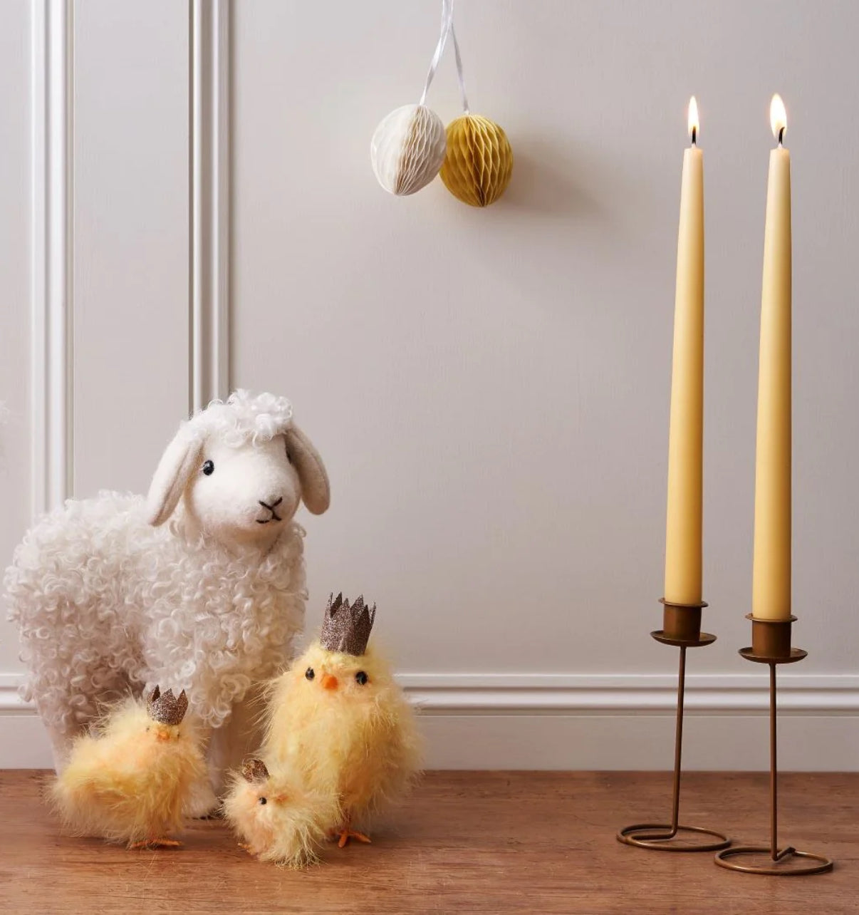 Larry The Easter Lamb – Leya Buster Interiors