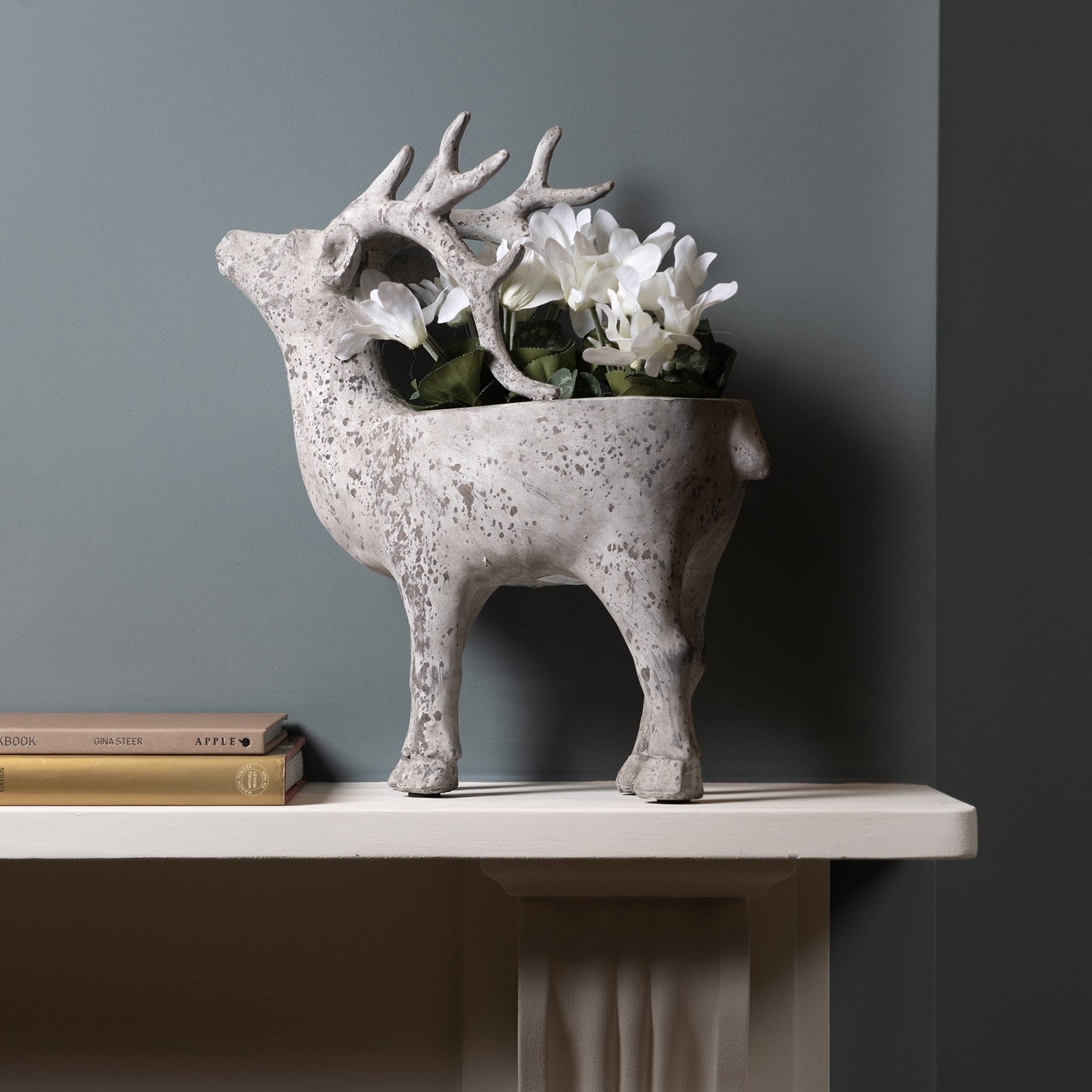 Stone Stag Bowl – Leya Buster Interiors and Home Fragrance